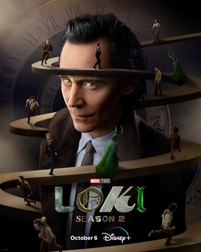 “LOKI SEASON 2” สานต่อความอลหม่านของการเดินทางข้ามเวลาในมัลติเวิร์สกันอีกครั